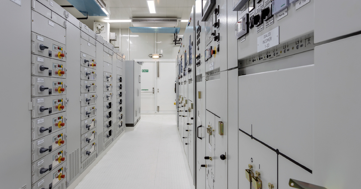 Technical Building Highlight: Electrical House (E-House)