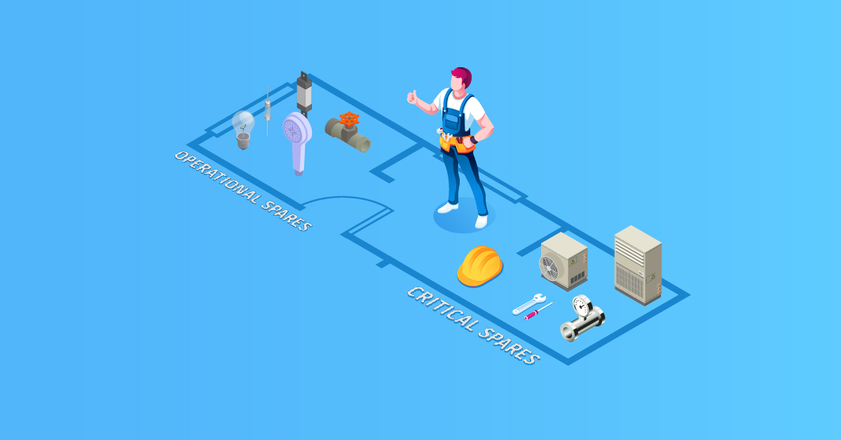 Operational And Critical Spare Parts For Remote Offshore Modules
