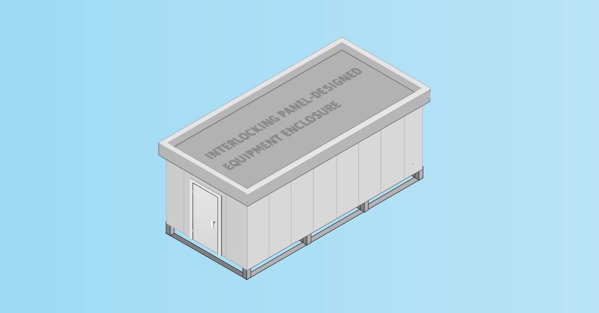 Seven Advantages of Interlocking Panel-Designed Equipment Enclosures