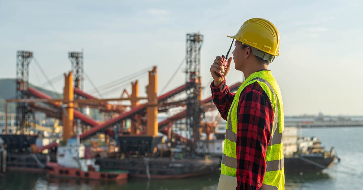 Understanding Offshore And Maritime Facility Requirements