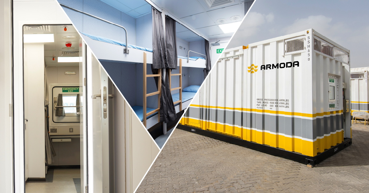 Portable Accommodation Modules and The Spare Parts You Might Overlook