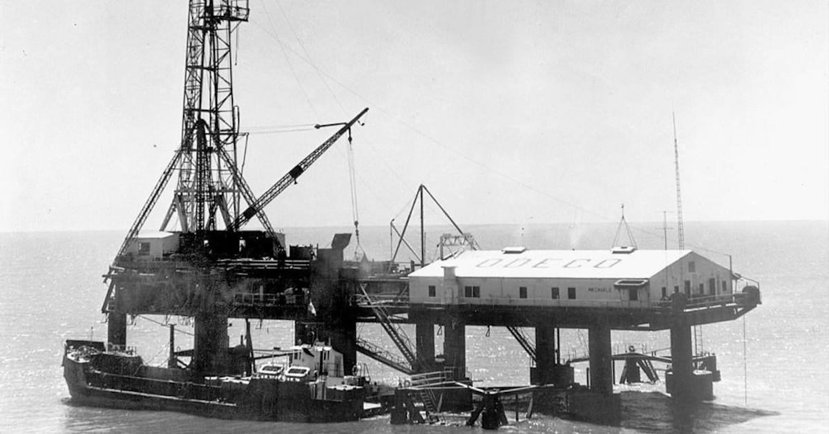 A Brief History of Offshore Drilling Facilities and Vessels