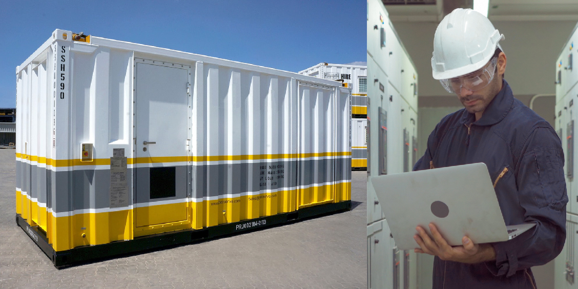 Technical Buildings: Modular Data Centers (MDC)