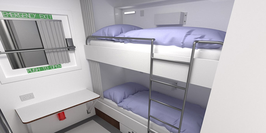Five Features Your Sleeper Accommodation Modules Should Have