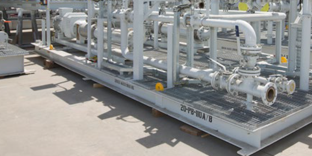 Offshore Modules, Technical Buildings, & Process Skids